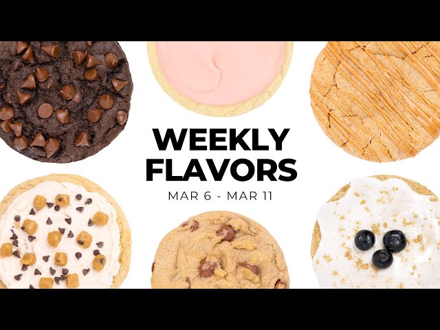 Crumbl introduces New Butterscotch Chip Cookies and more for this week Crumbl introduces New Butterscotch Chip Cookies and more for this week