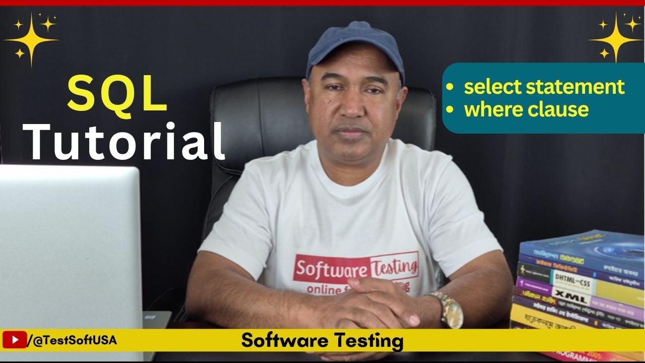 SQL Tutorial | Select statement and where clause