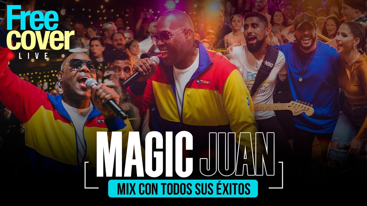 ¡Regresa al país en agosto! Magic Juan es el artista más escuchado en ...
