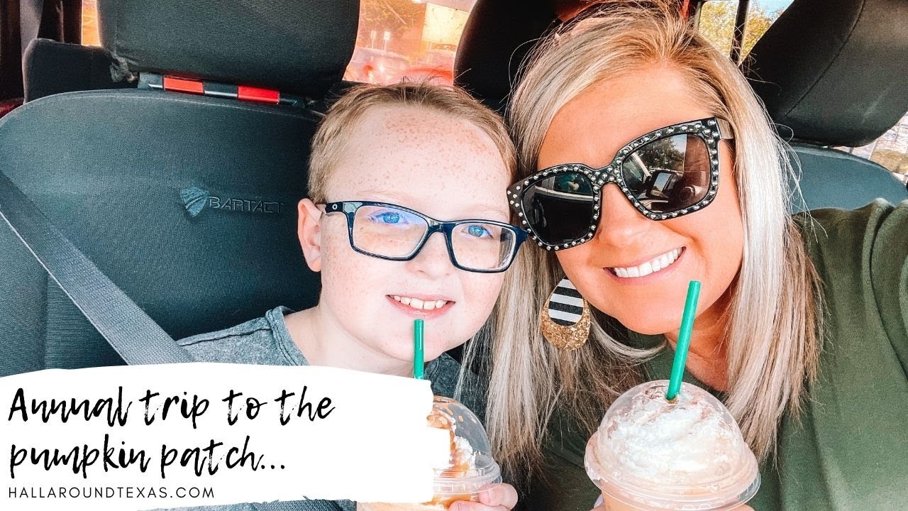 Our annual trip to the Pumpkin Patch!