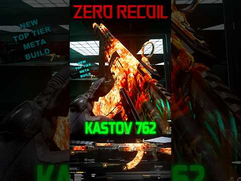 This *KASTOV 762* JAK REQUIEM Build has ZERO RECOIL ⚡️ | Best Class Setup | MW3 | WARZONE #shorts