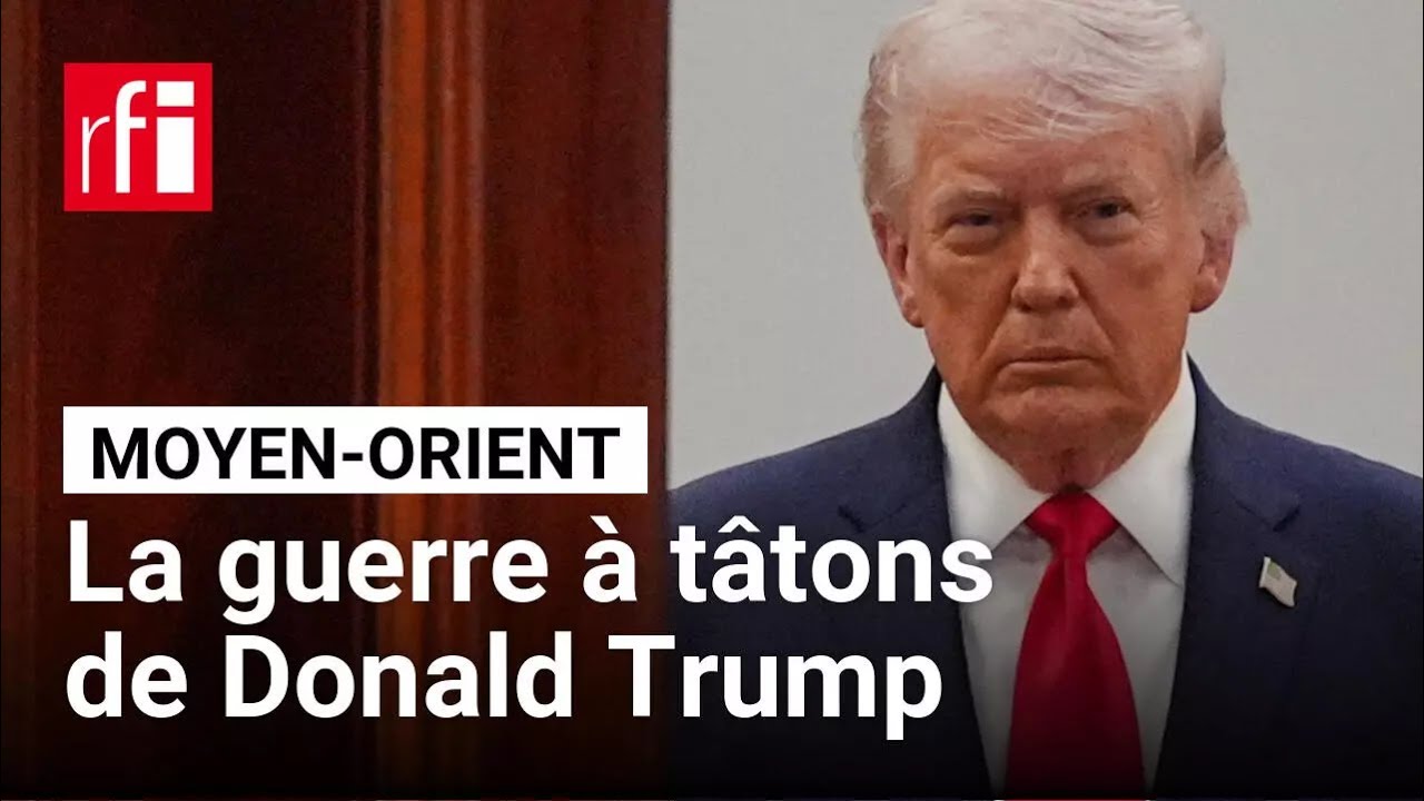 Moyen-Orient : Trump menace de nouvelles destructions de ponts et de centrales en Iran • RFI