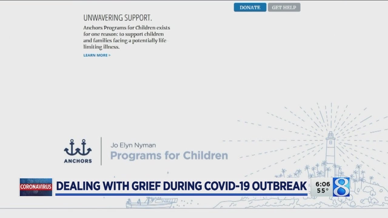 Virtual support groups help those dealing with grief