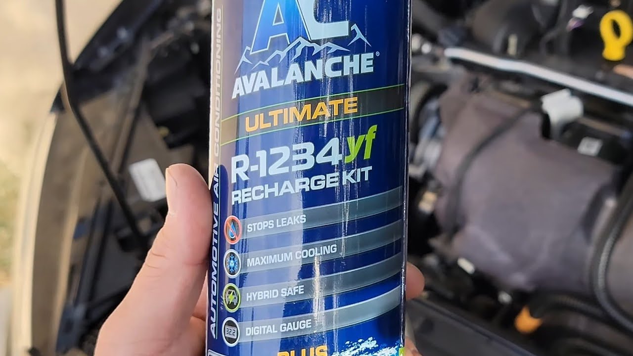 AC Avalanche Ultimate R-1234yf Review & How to Refill AC System 2019 Ford Fusion