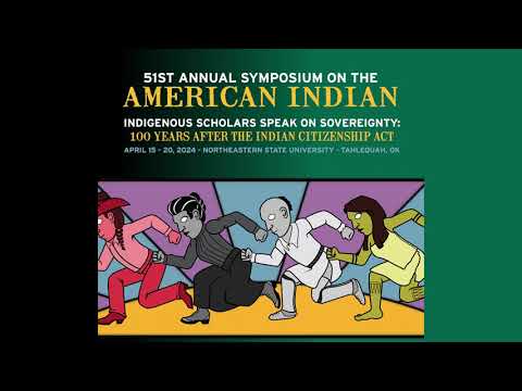 2024 American Indian Symposium Promo
