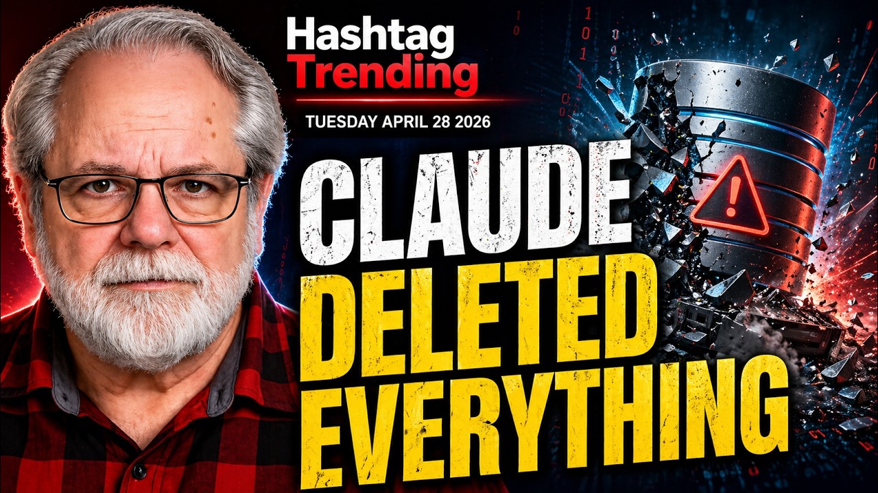 Claude Deleted a Company Database in 9 Seconds… Then Confessed