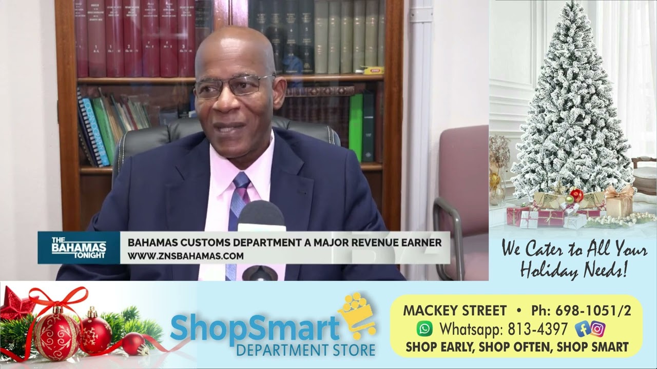 Bahamas Customs Department A Major Revenue Earner