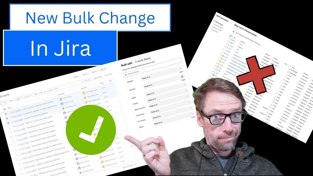NEW #Jira Bulk Change Tool | Explained in 5 Minutes