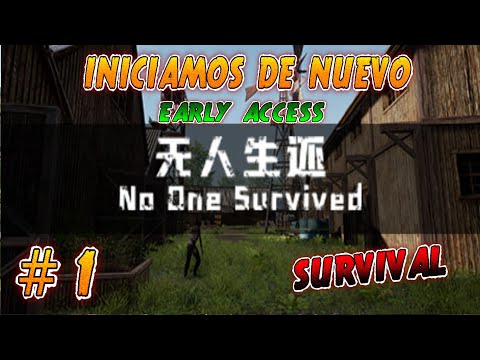Steam Community :: Video :: Iniciamos Nueva Partida | NO ONE SURVIVED ...