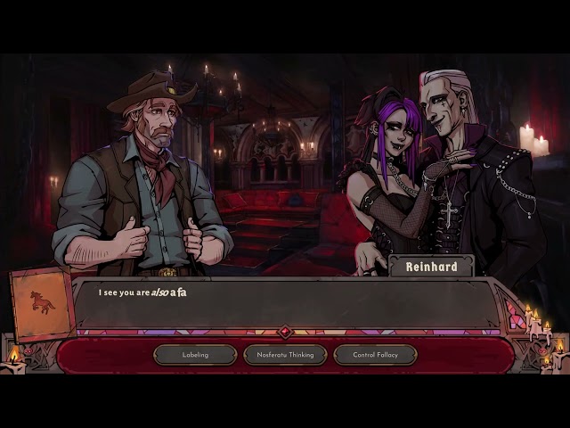 This new Steam RPG lets you therapize vampires, demo out now