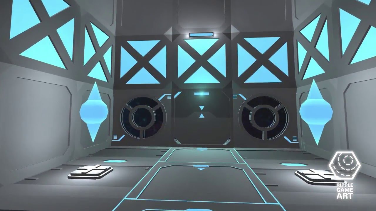 3D Modular Sci-Fi Environment Pack