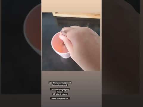 TEPUNG TAPIOKA UNTUK OBAT LAMBUNG