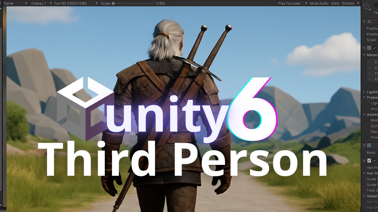 Unity 6 Third Person Tutorial #4 – Install & Setup (Beginner Guide 2025)