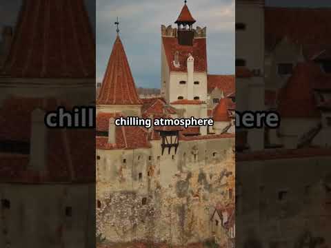 Bran Castle - Romania: It was said to be the home of Dracula himself! .