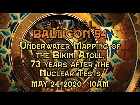 Underwater Mapping of the Bikini Atoll, 73 years after the Nuclear Tests