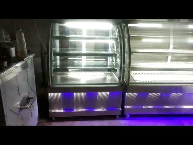 Display Counters - FULL SS DISPALY COUNTER NON AIR COLD Manufacturer ...