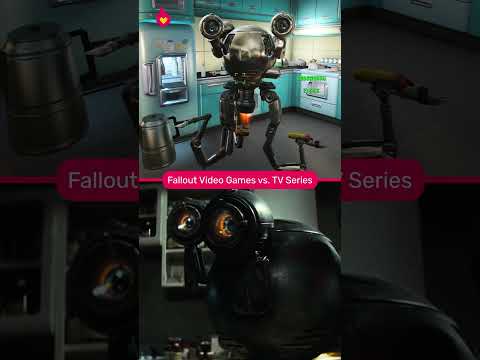 Fallout Video Games vs TV Series #shorts #fallout #primevideo