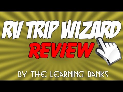 RV Trip Wizard Review - Best RV Trip Planner App to Create Google Maps RV Routes