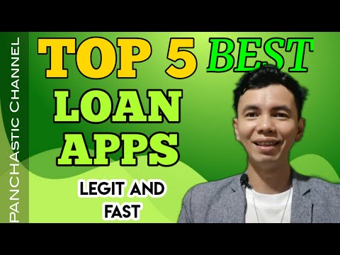 TOP 5 BEST LOAN APPS IN THE PHILIPPINES - FAST AND LEGIT | VLOG NO. 156