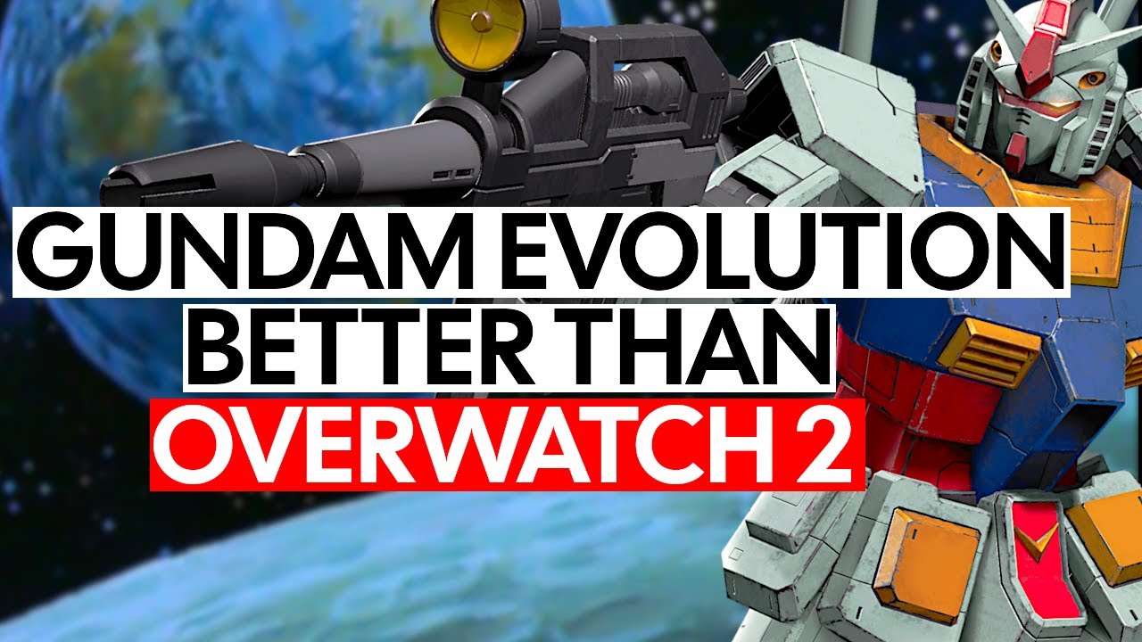 Is Gundam Evolution The Overwatch 2 Killer?