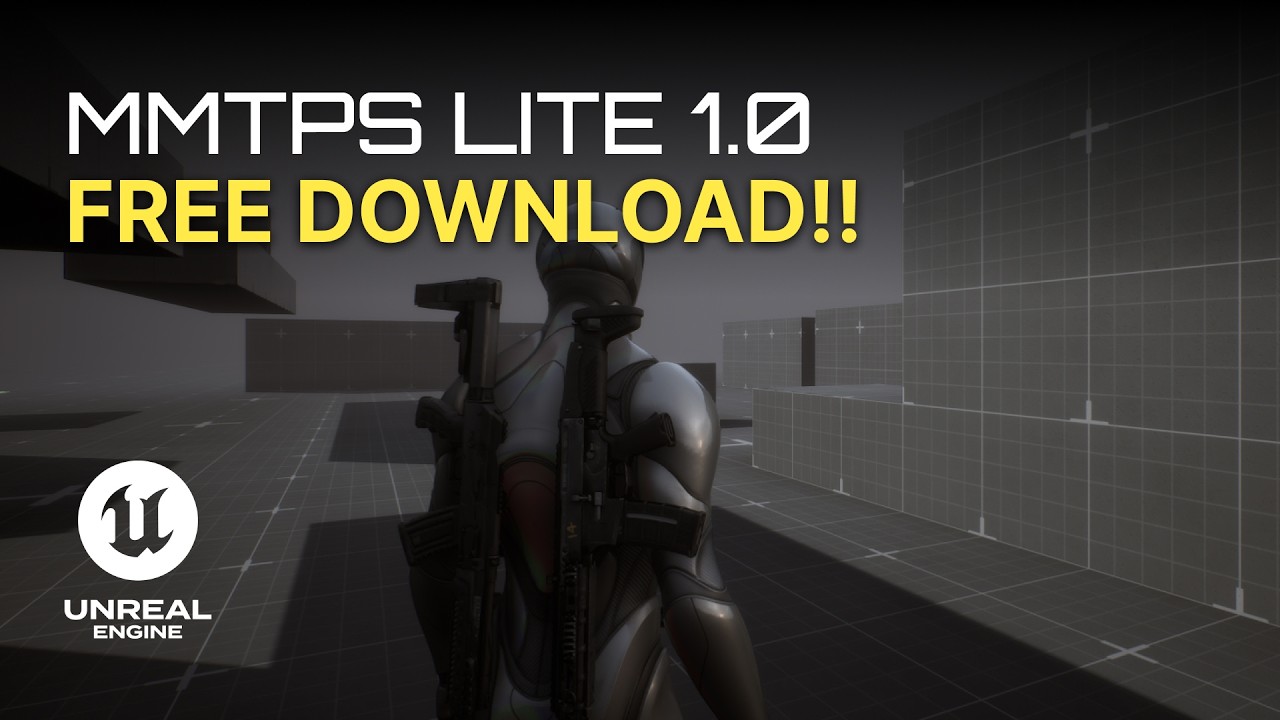UE 5.7 | MMTPS Lite 1.0 - Third Person Shooter kit - FREE DOWNLOAD