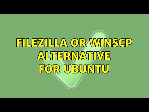 Ubuntu: Filezilla or WinSCP alternative for Ubuntu