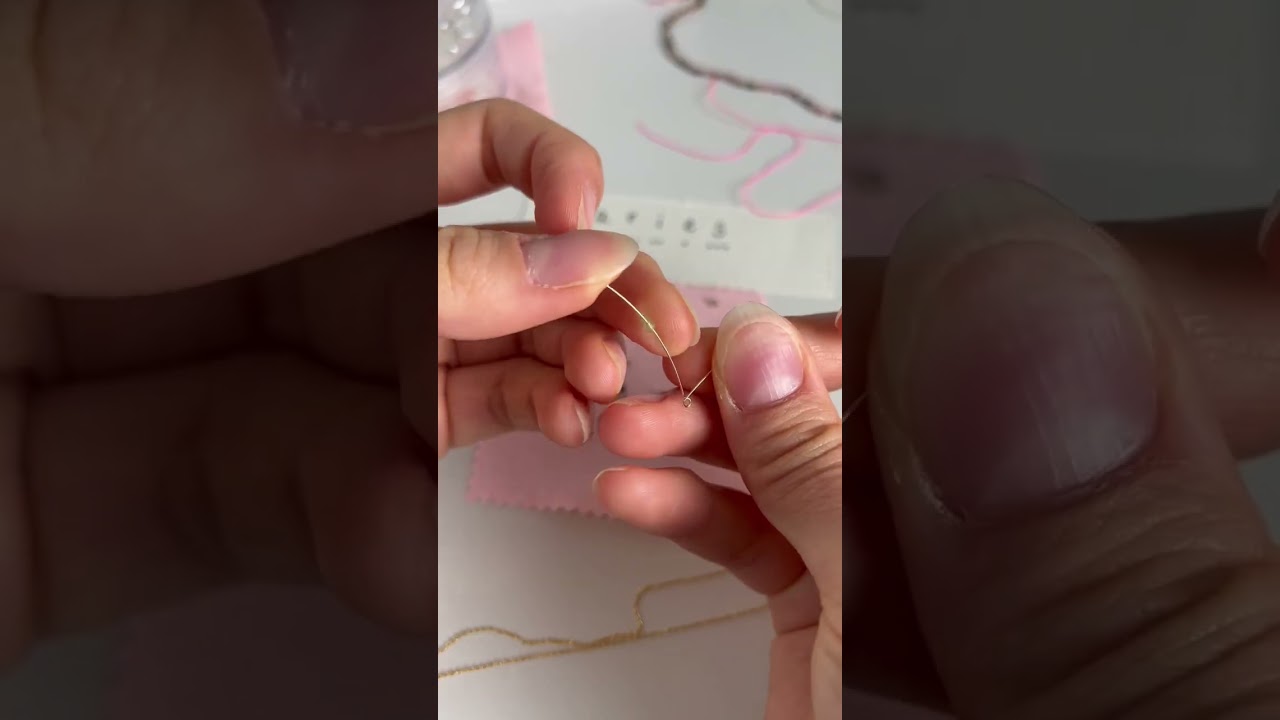 The cutest, daintiest Morse code bracelets