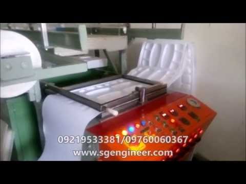 Thermocol Plate Making Machine at Best Price in India