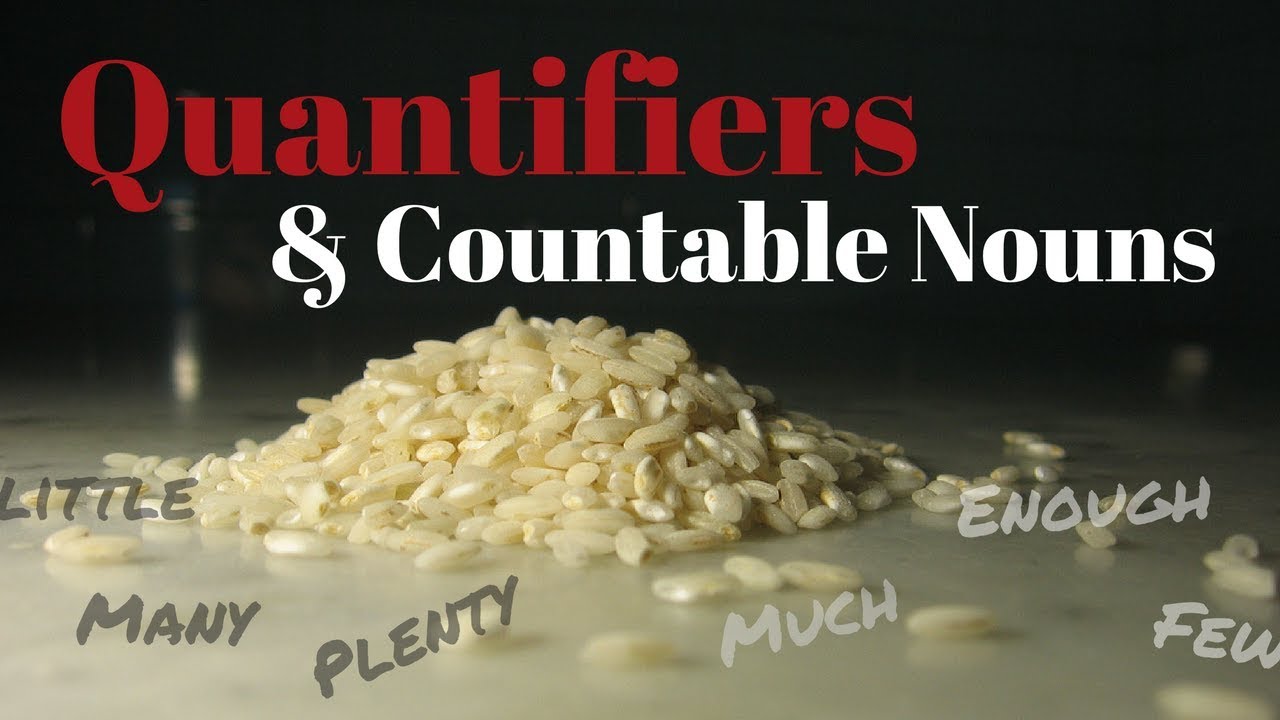 Quantifiers and Countable Nouns Made EASY!