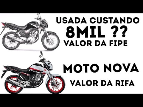 PreƧo das motos na tabela Fipe, pop 110 i,cg Titan 160 2021,XRE 300,XRE 190 , start 160 ,Titan 150