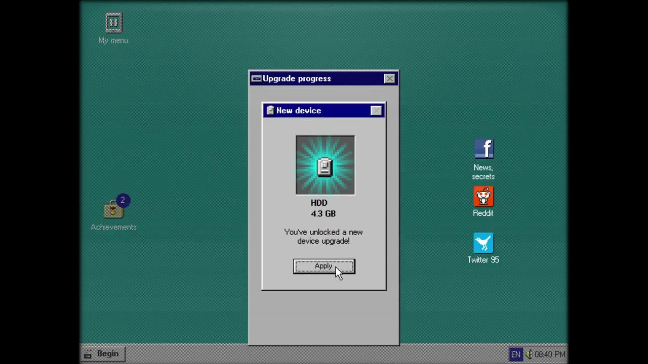 Progressbar95 longplay p6 - i broke progressbar p2