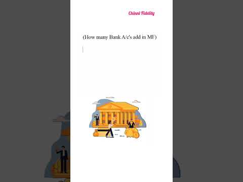 How many #Bank accounts #added Mutual Fund Folio's!!