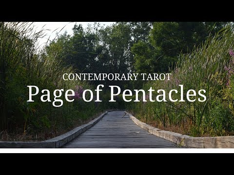 Page of Pentacles in 4 Minutes
