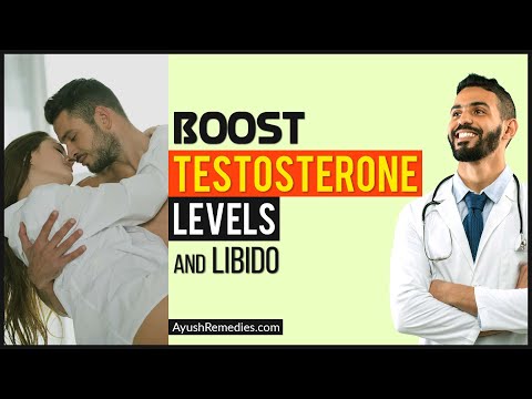 Herbal Testosterone Enhancer Pills to Boost Libido in Men Fast