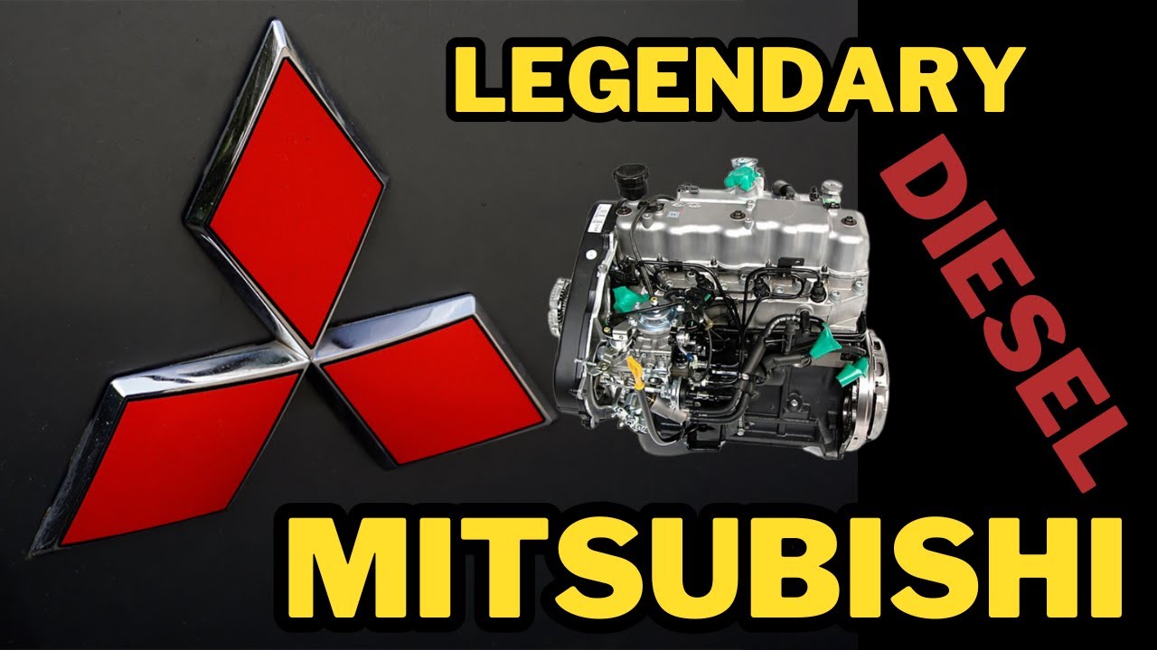 MITSUBISHI ENGINES: 4D56 2.5-liter diesel engine! Pros, cons and common issues!