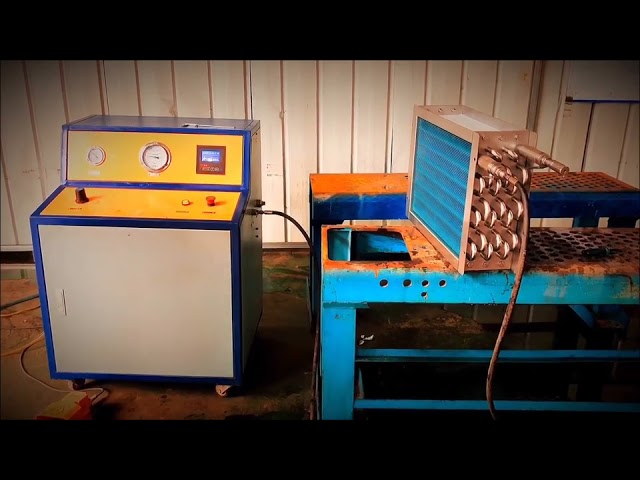 Tube Expansion Machine - Air Operated Hydraulic Tube Expansion System ...