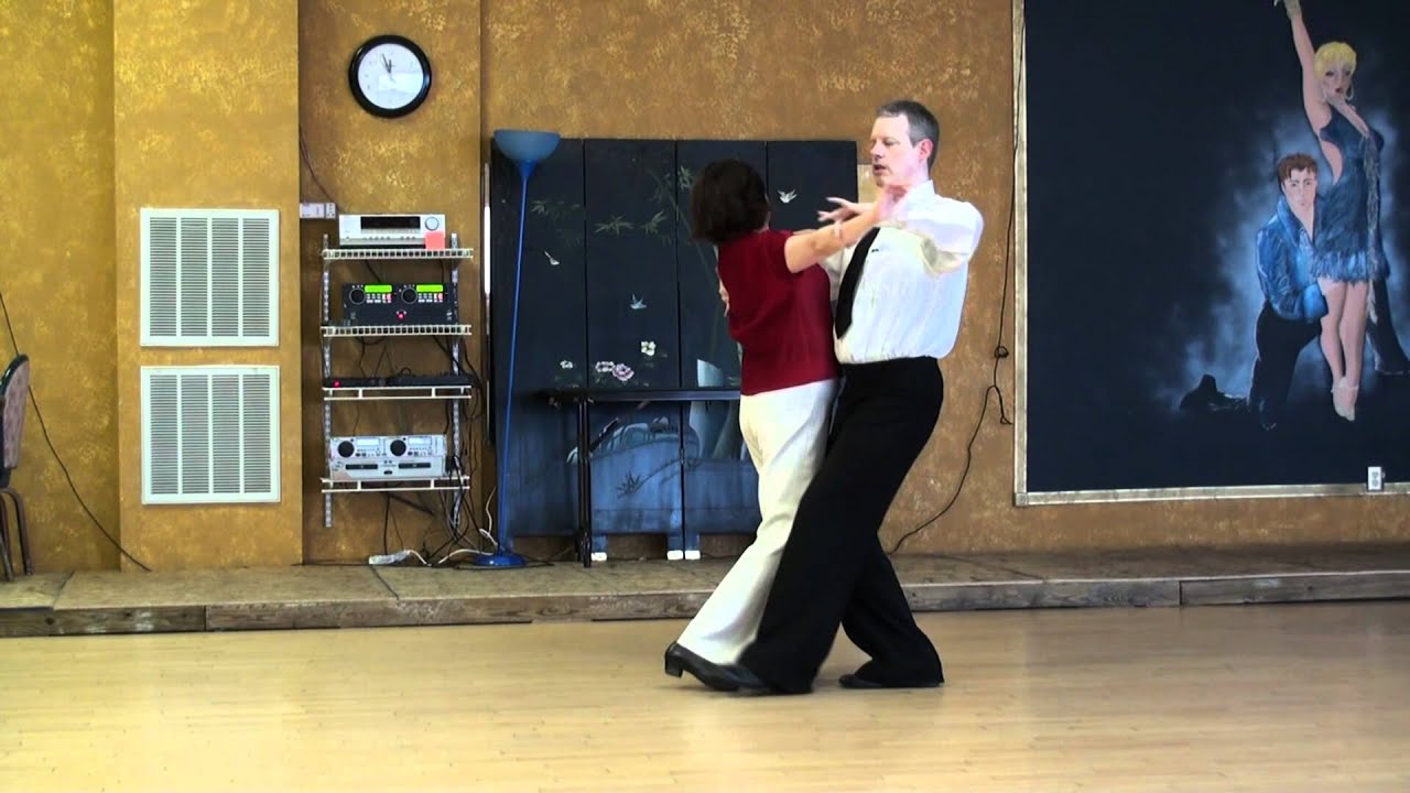 Foxtrot Lesson 4, Box Step