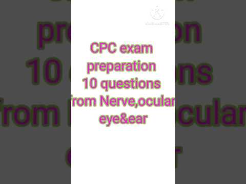 Part 6 #nervous system 10 questions #cpcexamprep #coding #cpcexamtips #cpcquestions #cpt