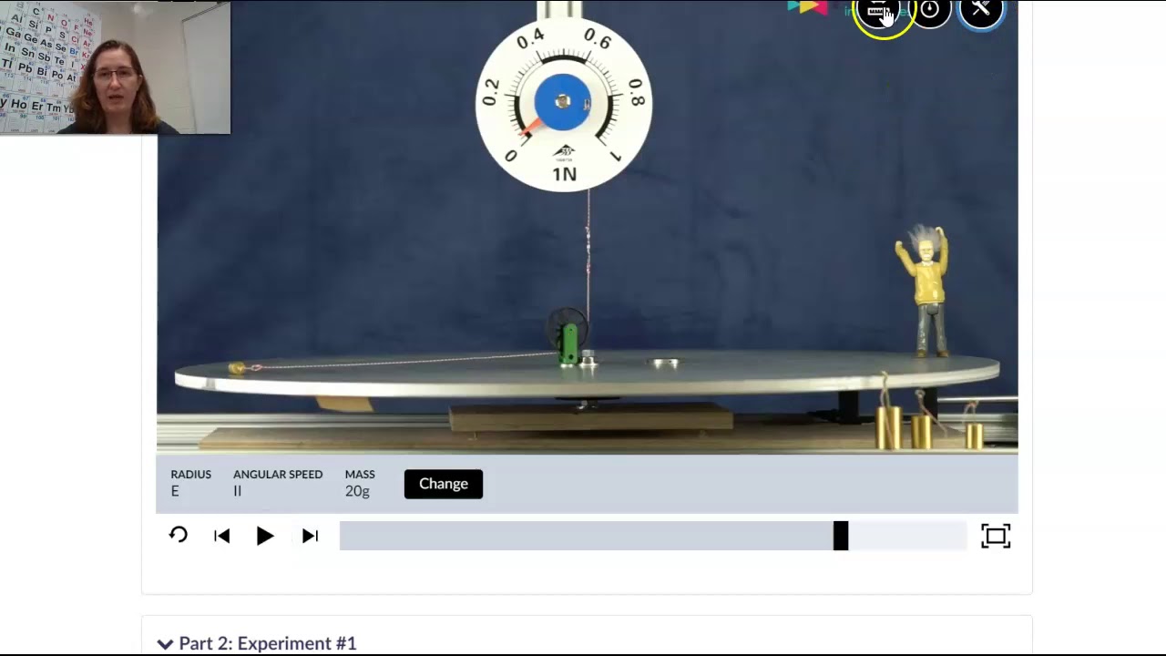 Uniform Circular Motion Lab - Pivotinteractives.com