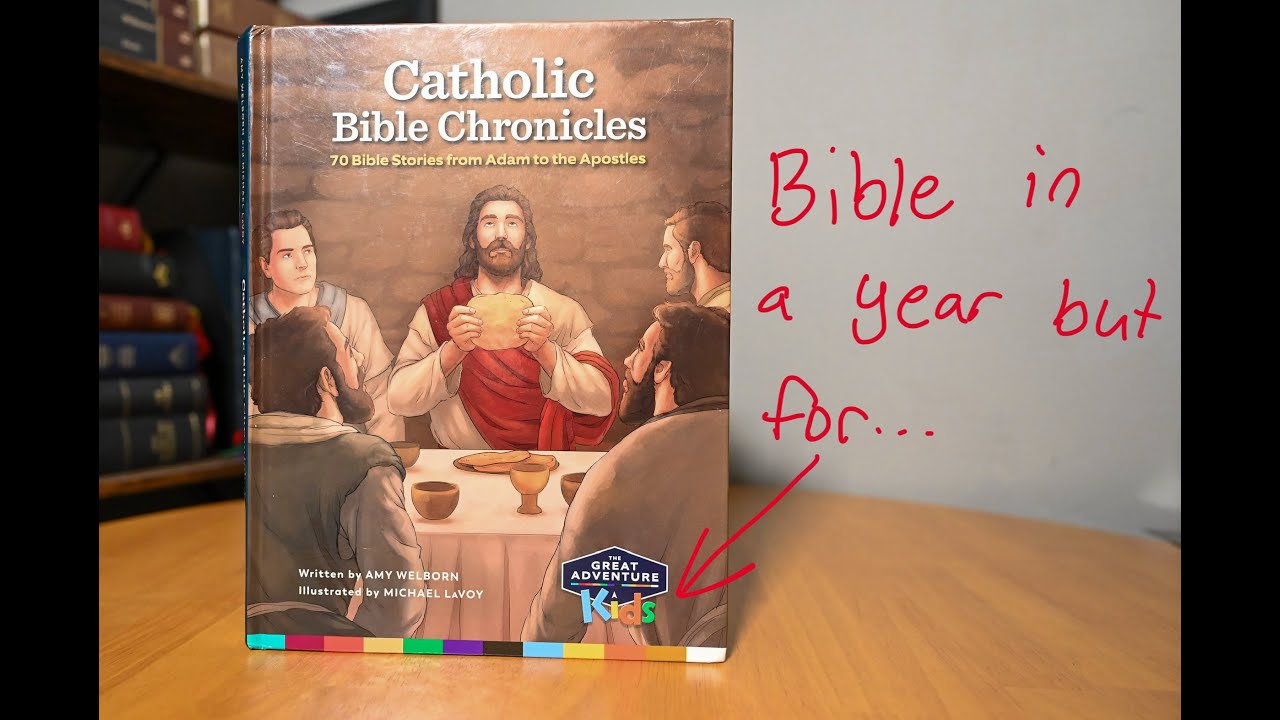 Review-Catholic Bible Chronicles from Ascension Press- The perfect 1st Communion Gift!