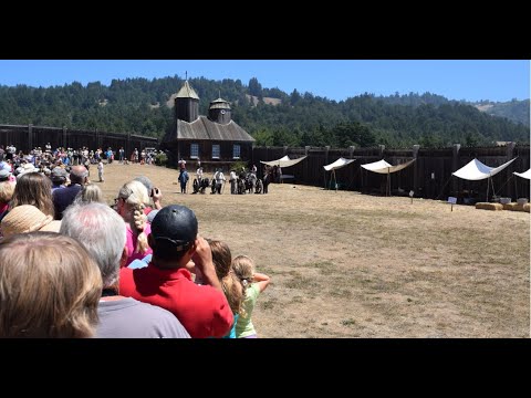 Fort Ross Historic Park. Ca.