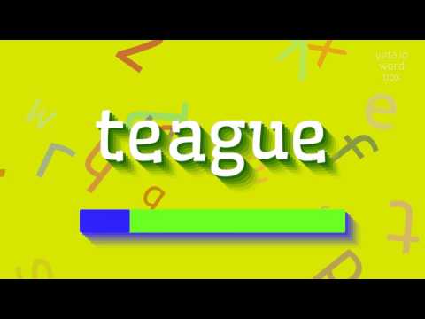How to say "teague"! (High Quality Voices)