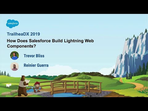 How Does Salesforce Build Lightning Web Components?