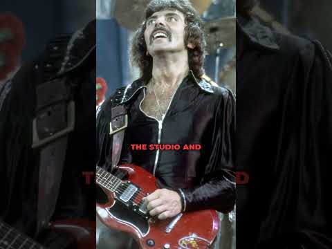 Why Tony Iommi Switched From Fenders To Gibsons #tonyiommi #fender #gibson #blacksabbath #guitar