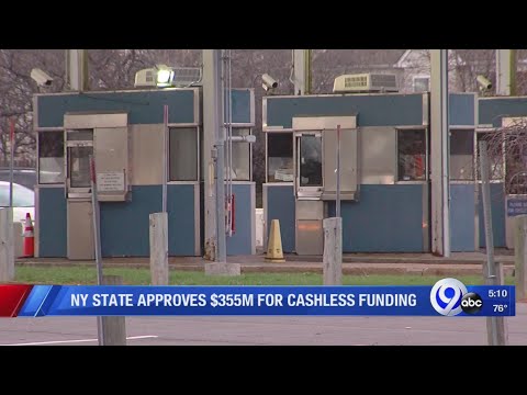 New York State approved funding for cashless tolls