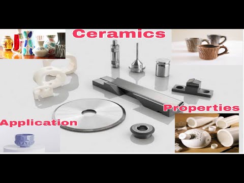 What is Ceramics ? Ceramics Properties | Ceramics material Example | Application of ceramics (Eng.)