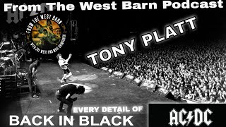 Tony Platt - Recording & Mixing AC/DC “Back In Black” - Every Mic ...