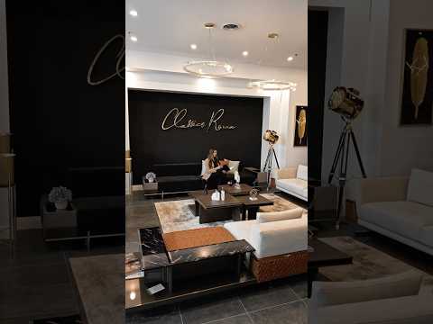 Classico Roma - a furniture store that does it all!