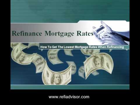 Refinance Mortgage Rates