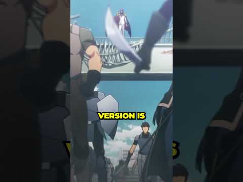 There Are Two Different Versions Of Solo Leveling?!